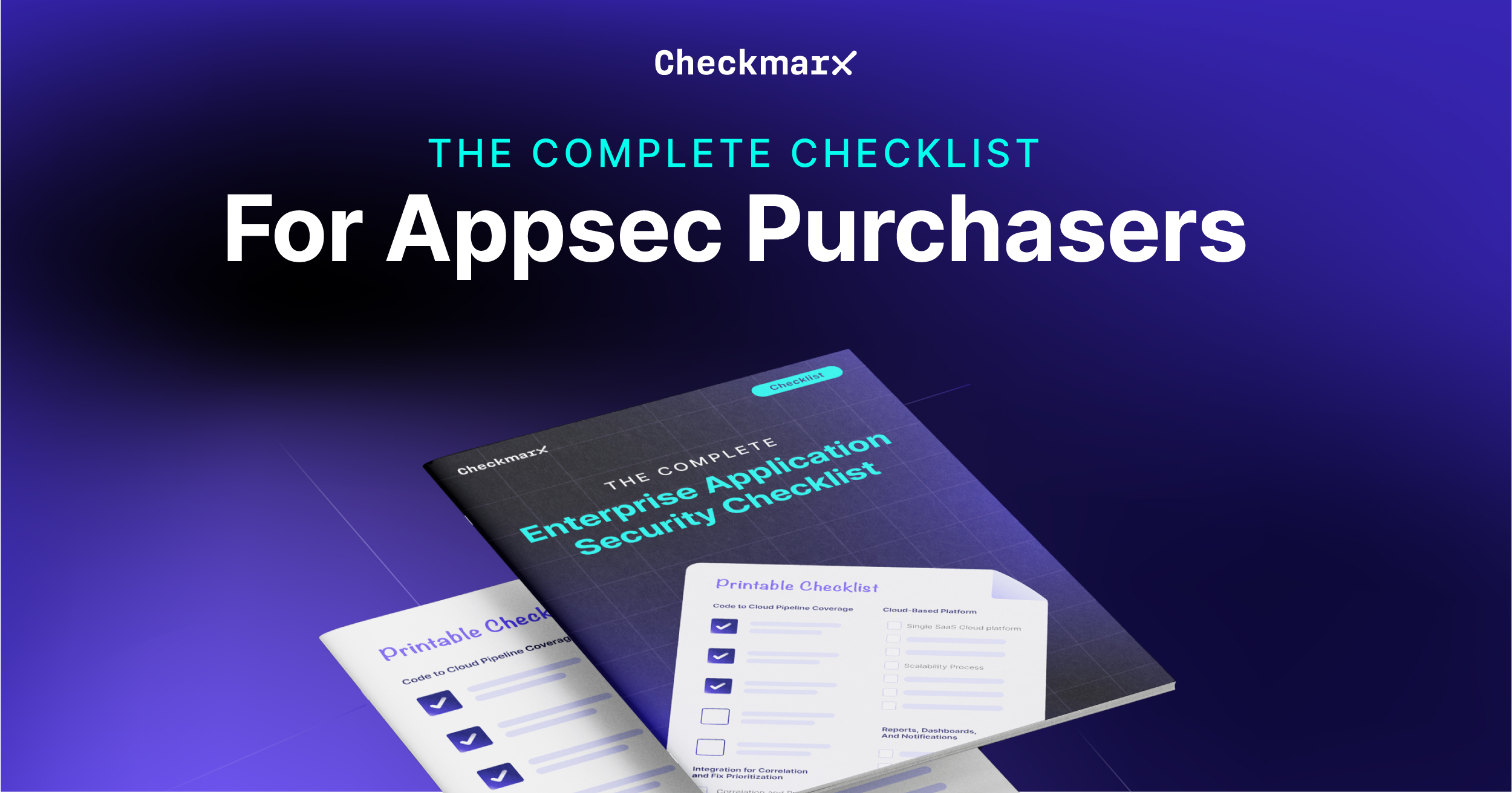 The Complete Enterprise Application Security Checklist